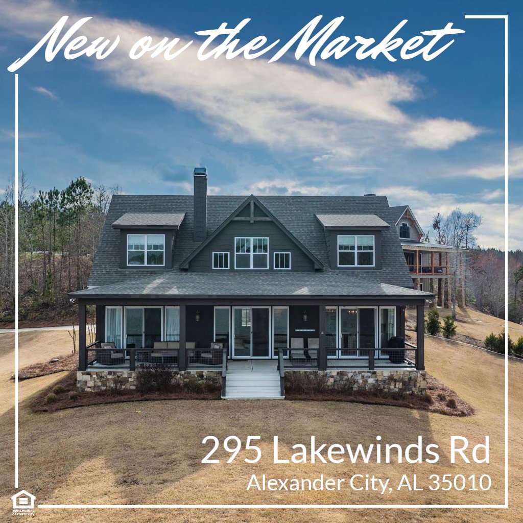 295 Lakewinds Rd, Alexander City, AL 35010