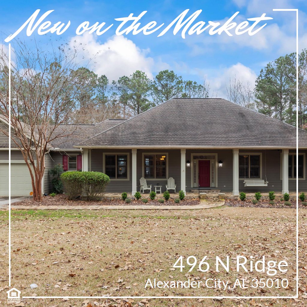 496 N Ridge, Alexander City, AL 35010