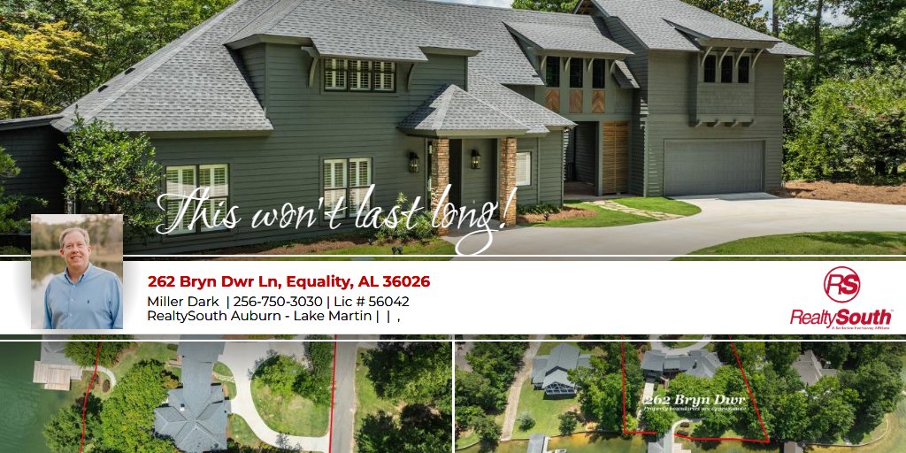 262 Bryn Dwr Ln, Equality, AL 36026